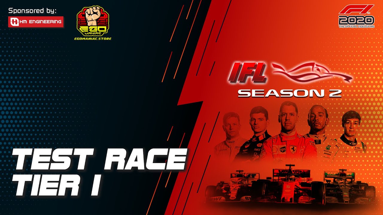 IFL SEASON 2 - TEST RACE || PRE SEASON IFL TIER 1 - YouTube