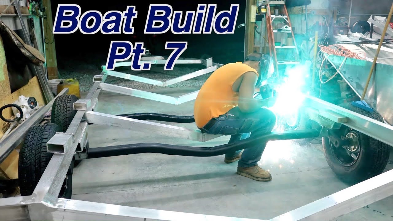Building the Ultimate Fishing Boat in My Garage (Pt.7) - YouTube