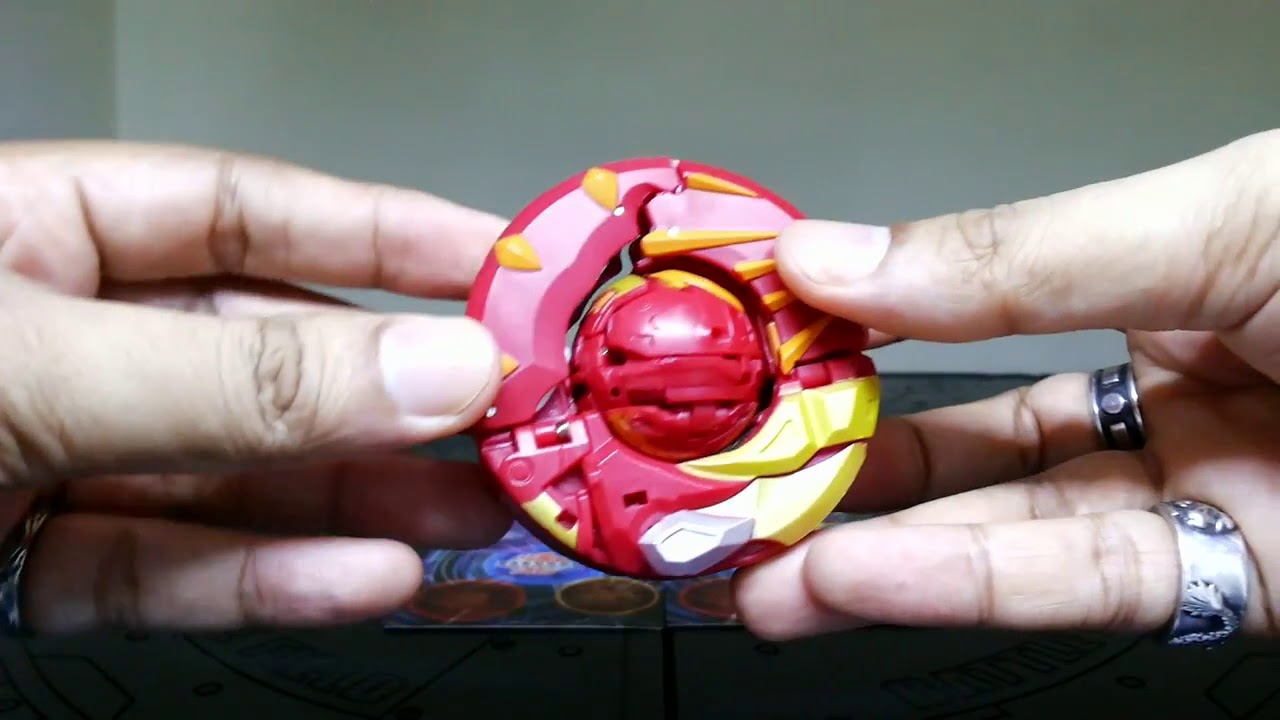 Bakugan Mobile Assault Vehicle Raytheus - YouTube