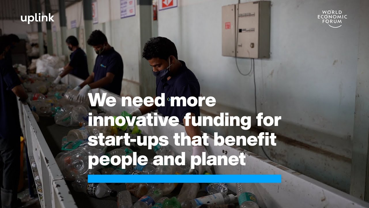 We need more innovative funding for start-ups that benefit people and ...
