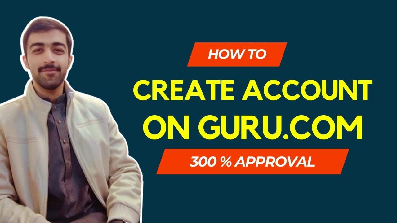 how to create account on guru.com 2023 , freelancing on marketplace ...