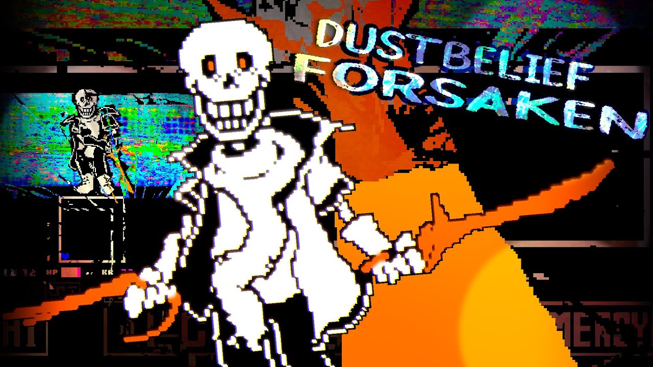 DUSTBELIEF: FORSAKEN {Dustbelief Take By Mr_Dingyspy} - YouTube