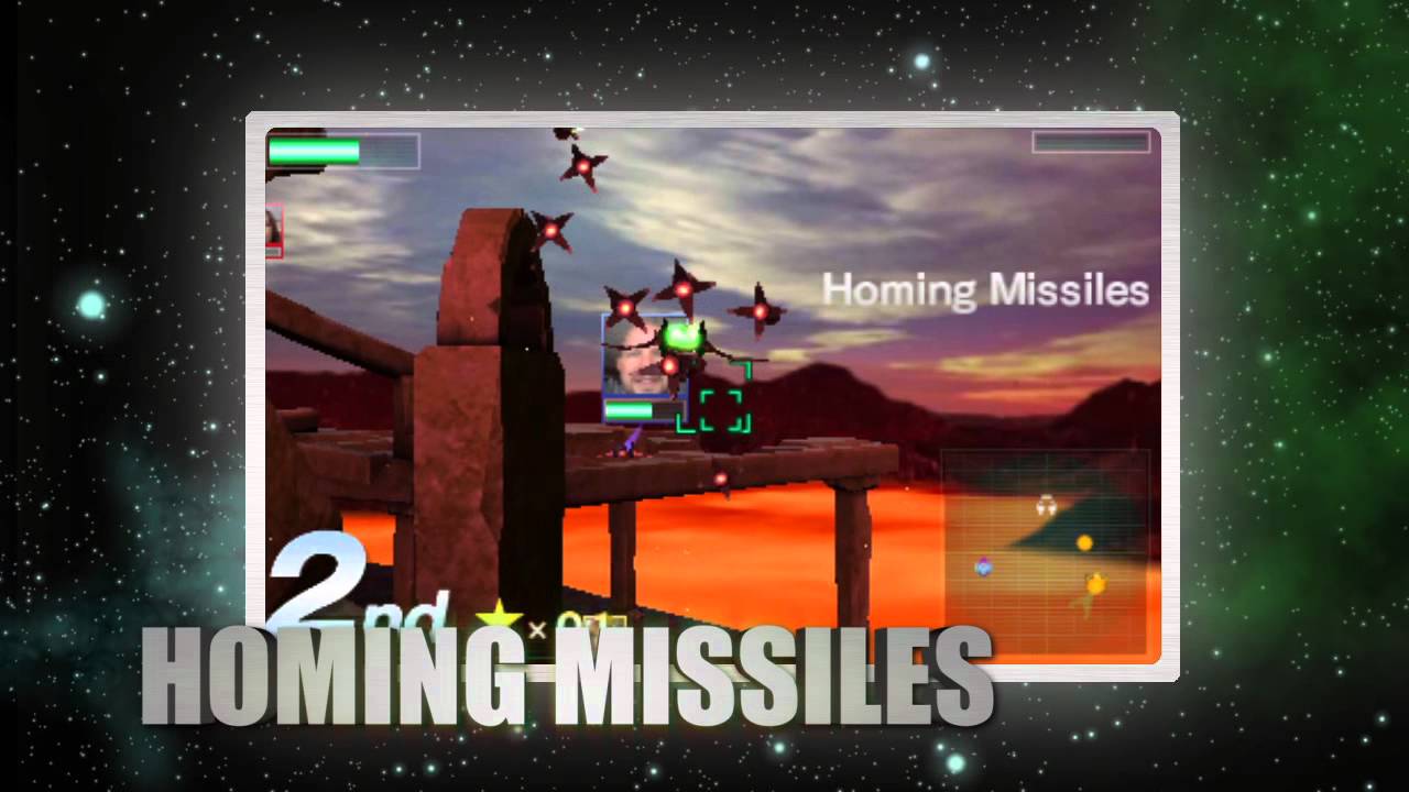 Star Fox 64 3D Multiplayer Trailer - YouTube