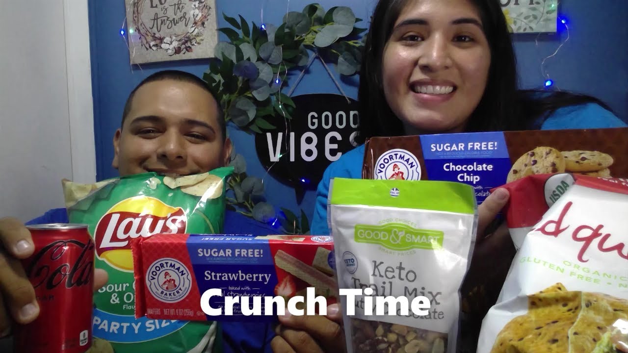 CRUNCH TIME!! - YouTube