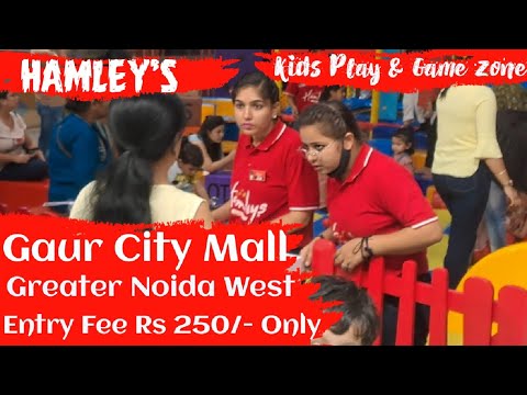 Hamleys Toy Store In Gaur City Mall | World Oldest Toy Store Retailer ...