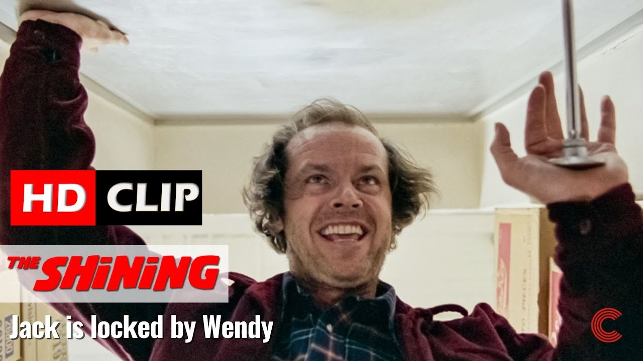 THE SHINNING (1980) | Wendy locks Jack - YouTube