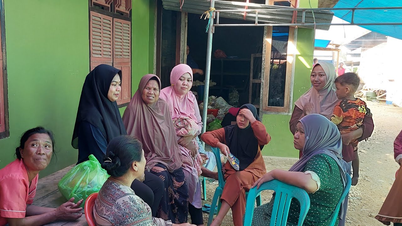 Live : Rewang Pesta Di Rumahnya Pak Sugeng - YouTube