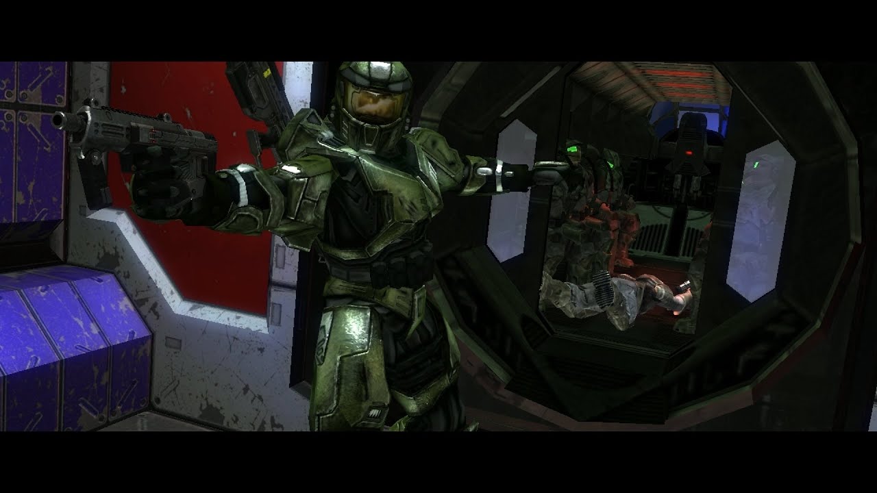 Halo CE SPV3: Terminando la Primera Mision!#2[MOD] - YouTube