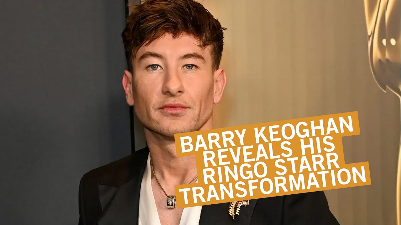 Barry Keoghan Transforms into Ringo Starr – And the Prep Is Epic! 🥁 - YouTube