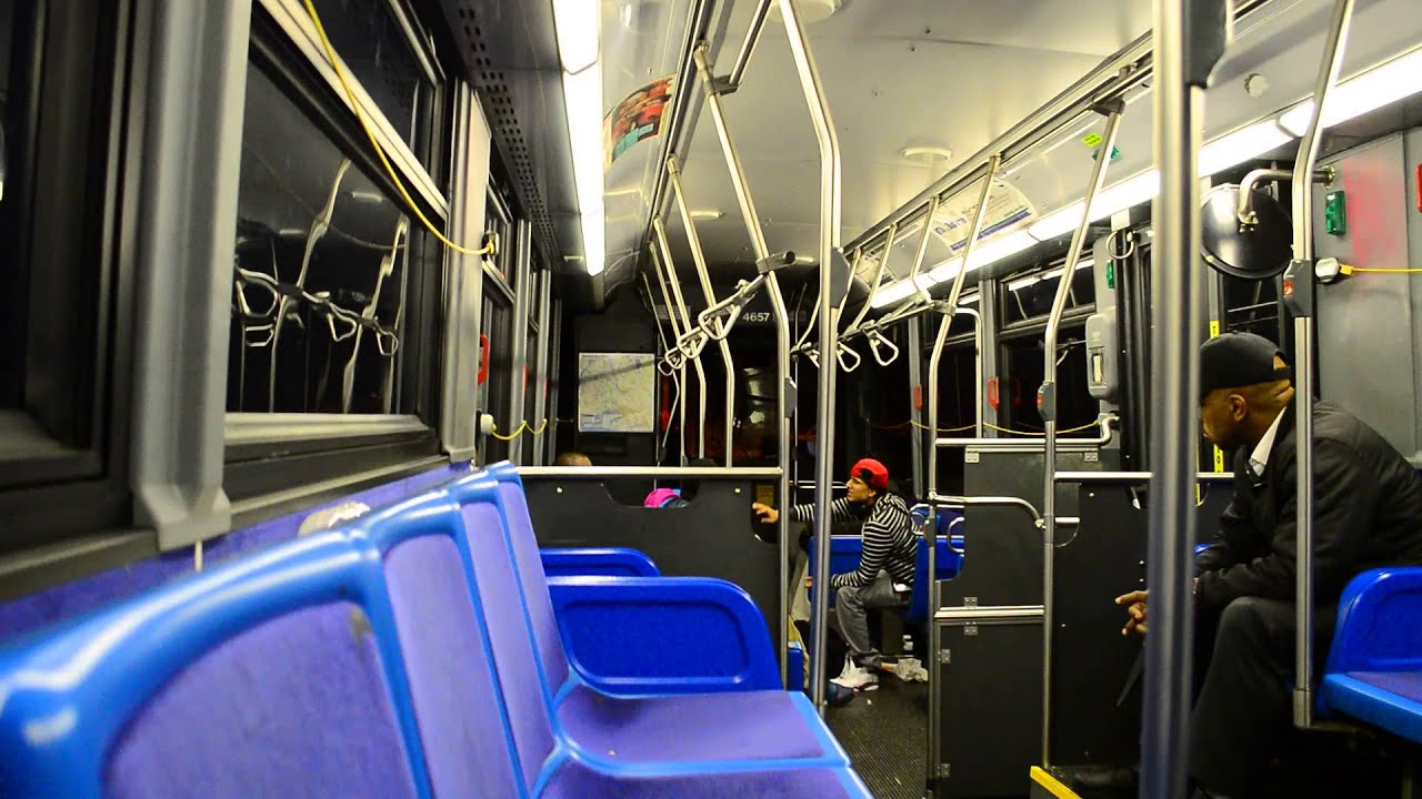 On-Board 2010 Orion VII Next Generation Hybrid 4657 On The Q17 Limited ...