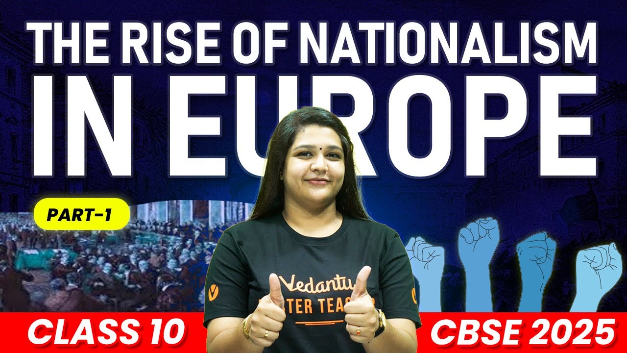 The Rise of Nationalism in Europe Part 1 | Class 10 History | CBSE 2025 | Suba ma'am - YouTube