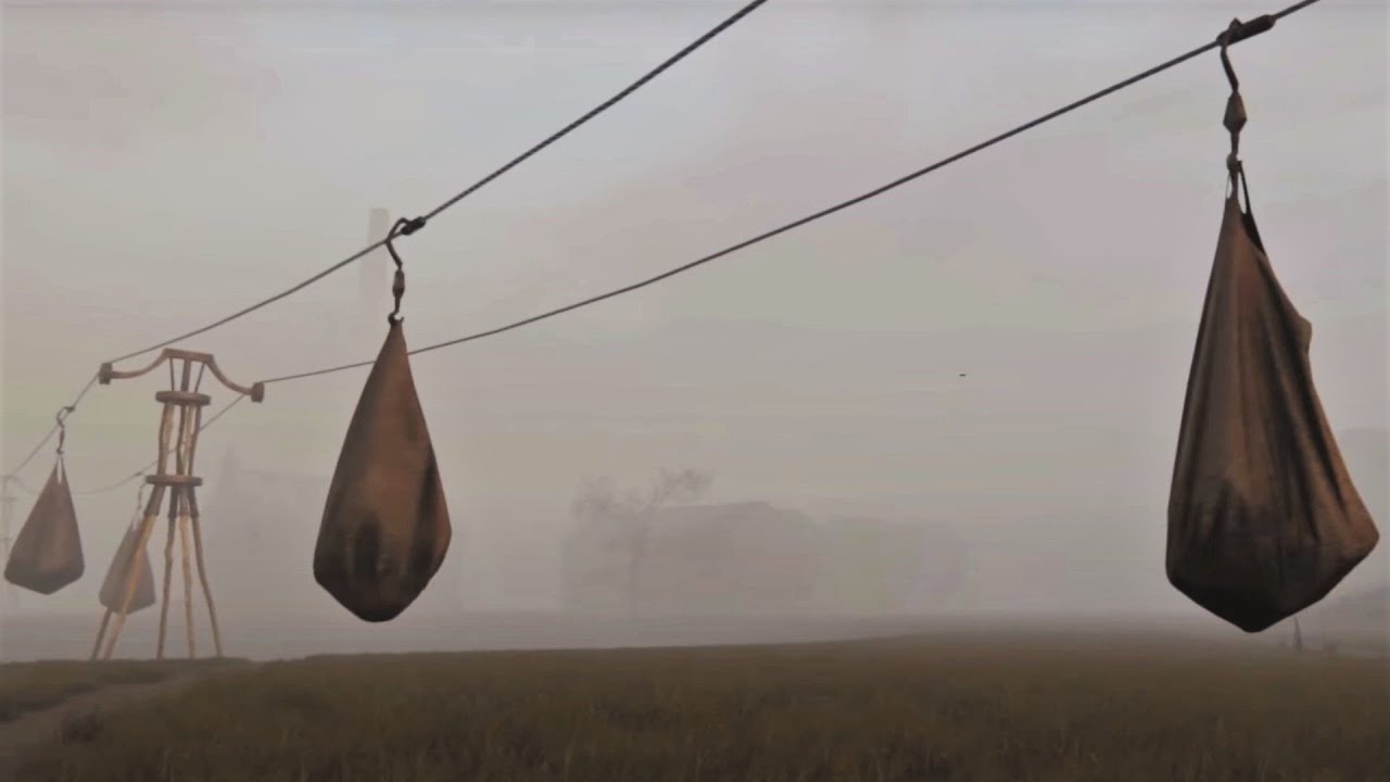 HOW BIG IS THE MAP in Pathologic 2? Walk Across the Map - YouTube