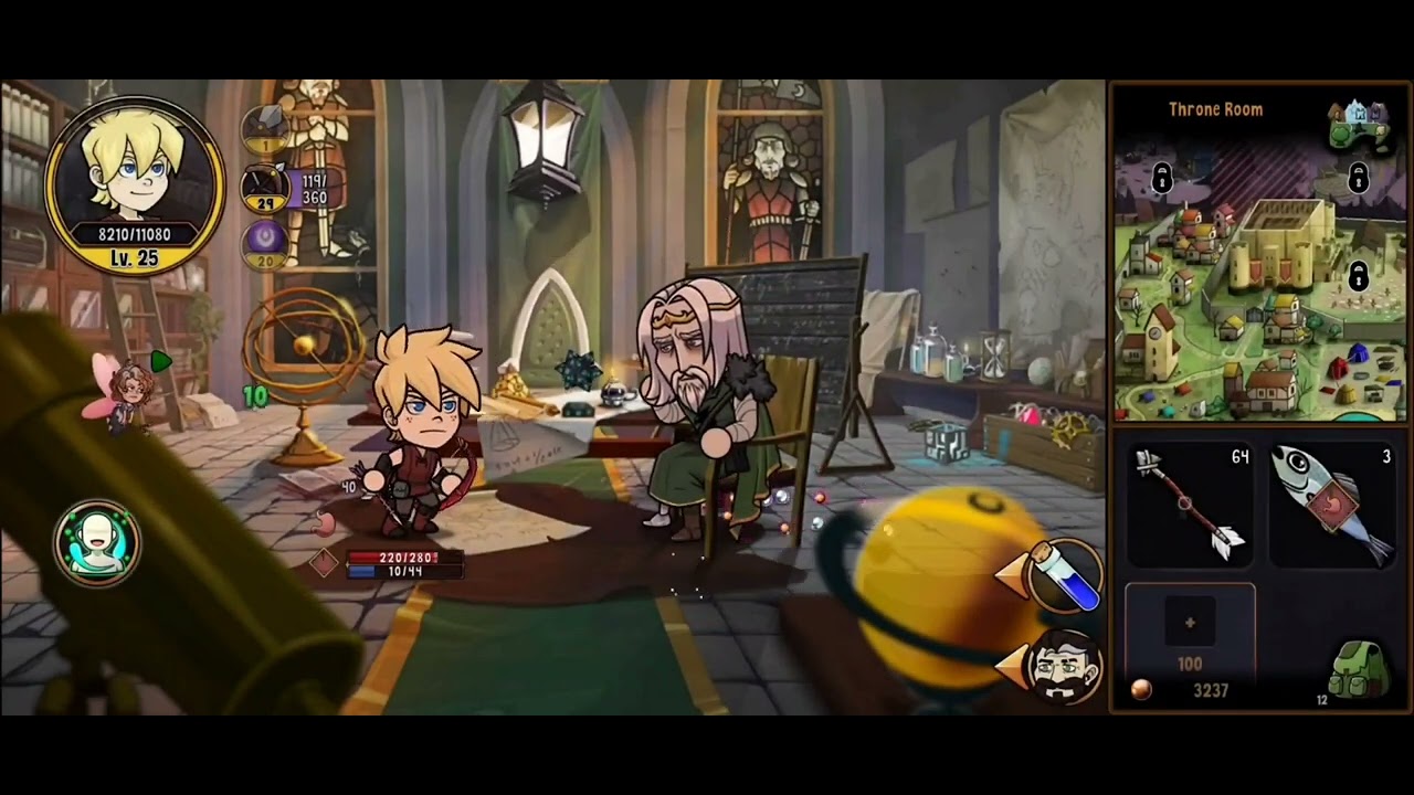 Hero Tale - Ranged build EP02 ( 20-50) - YouTube