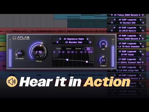 Atlas Reverb Demo | Hear It in the Mix