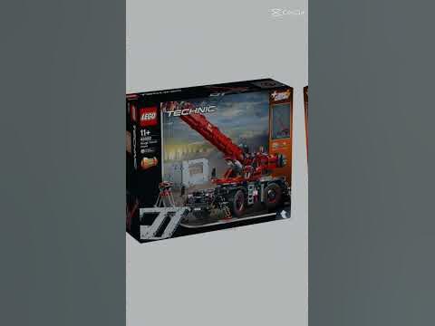 Лего краны - YouTube