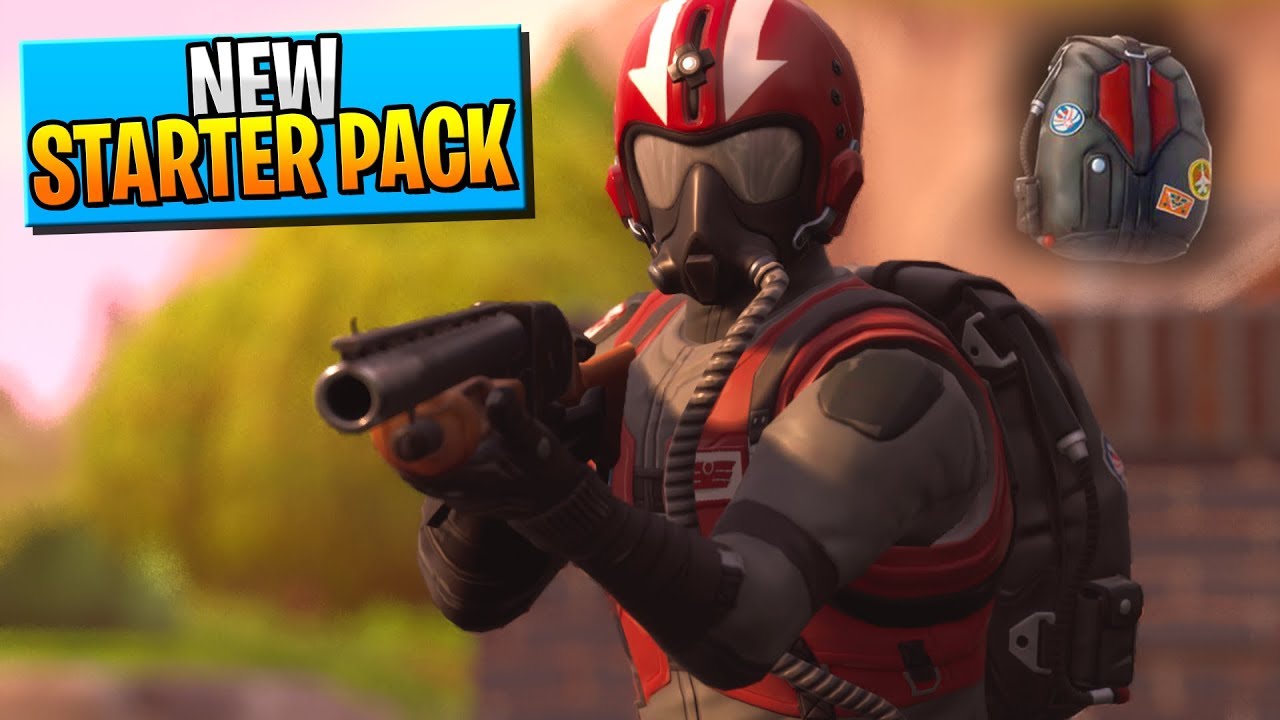 NEW WingMan Skin and Bogey Bag BackBling! Gameplay Fortnite Battle ...