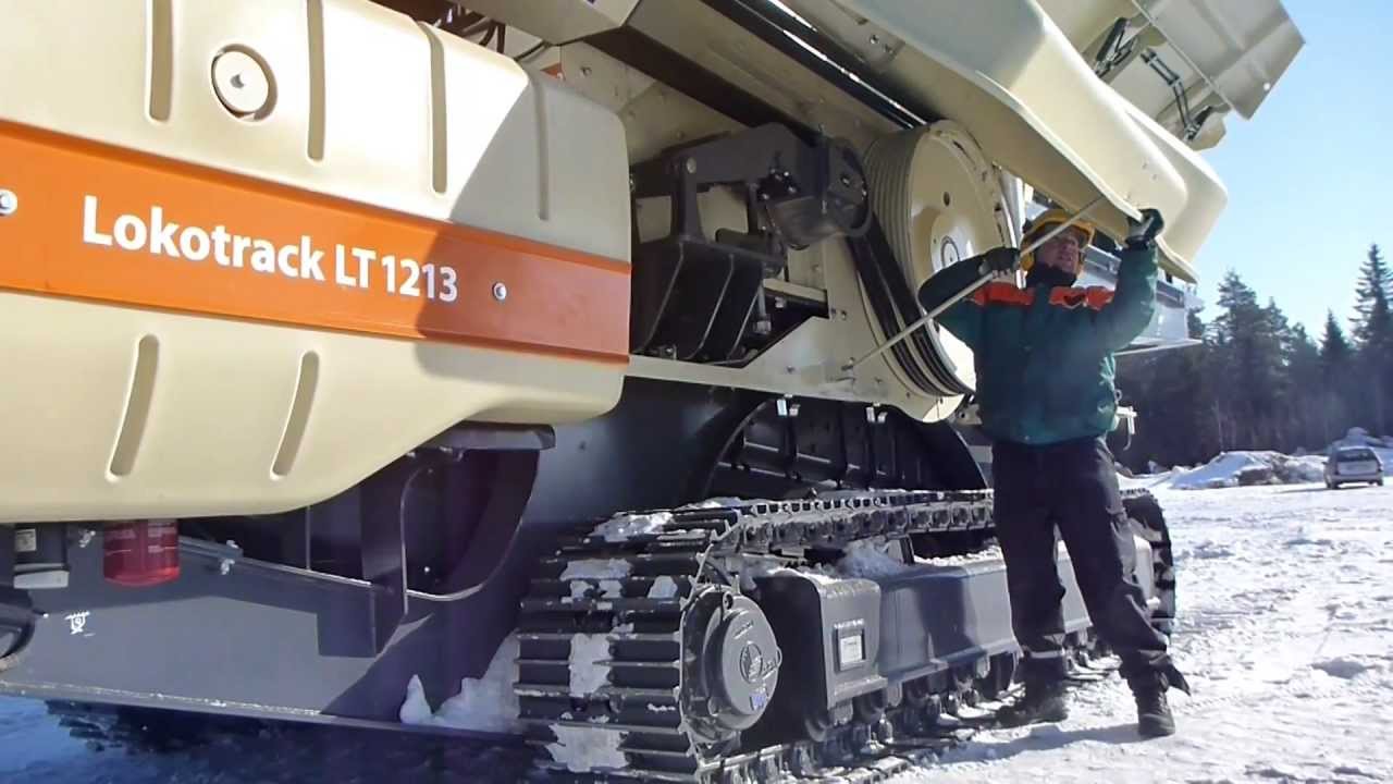 Metso Lokotrack LT1213 and LT1213S - YouTube