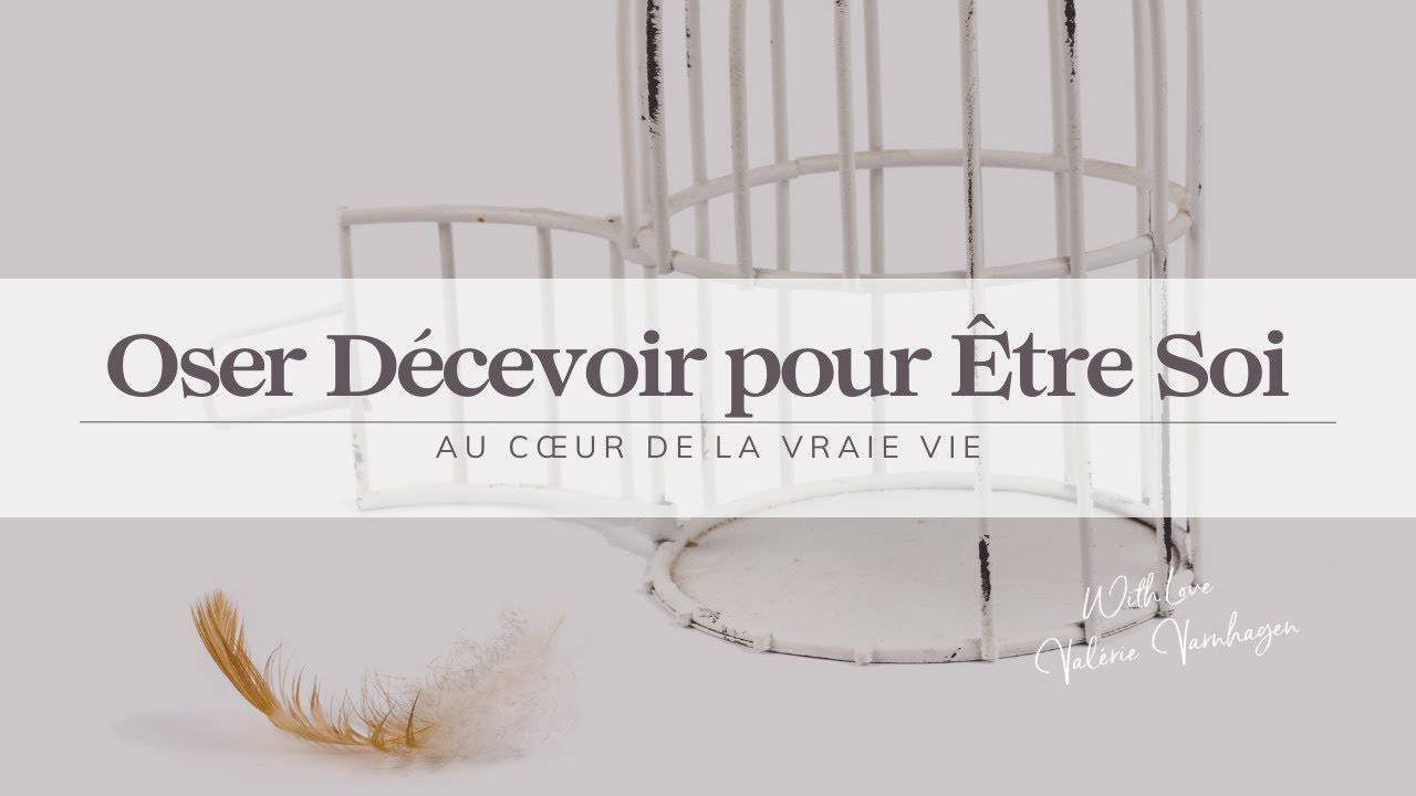 Oser décevoir pour être soi - YouTube