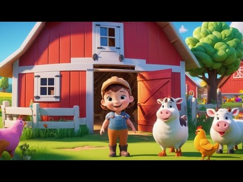 Old MacDonald’s Talking Farm | Animal Sounds & Storytelling Fun for ...