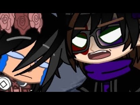 Try~ Meme[]Past Alexander Afton & Past Andrew Collins[]FNAF X My AU X ...