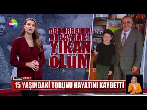 Abdurrahim Albayrak'ın Torun Acısı!  AVM'den Düşüp Öldü...