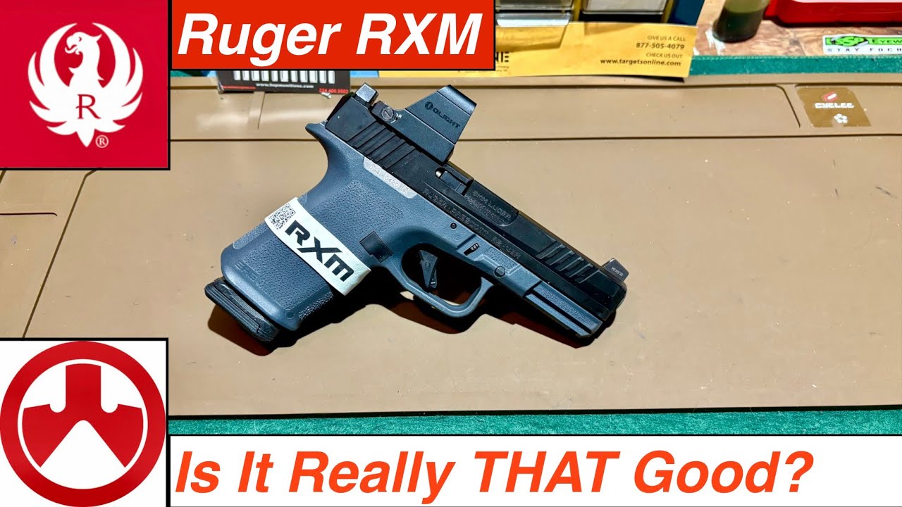 Ruger RXM: Is It Really THAT Good? - YouTube