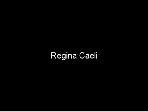 REGINA CAELI (recited in latin) - YouTube