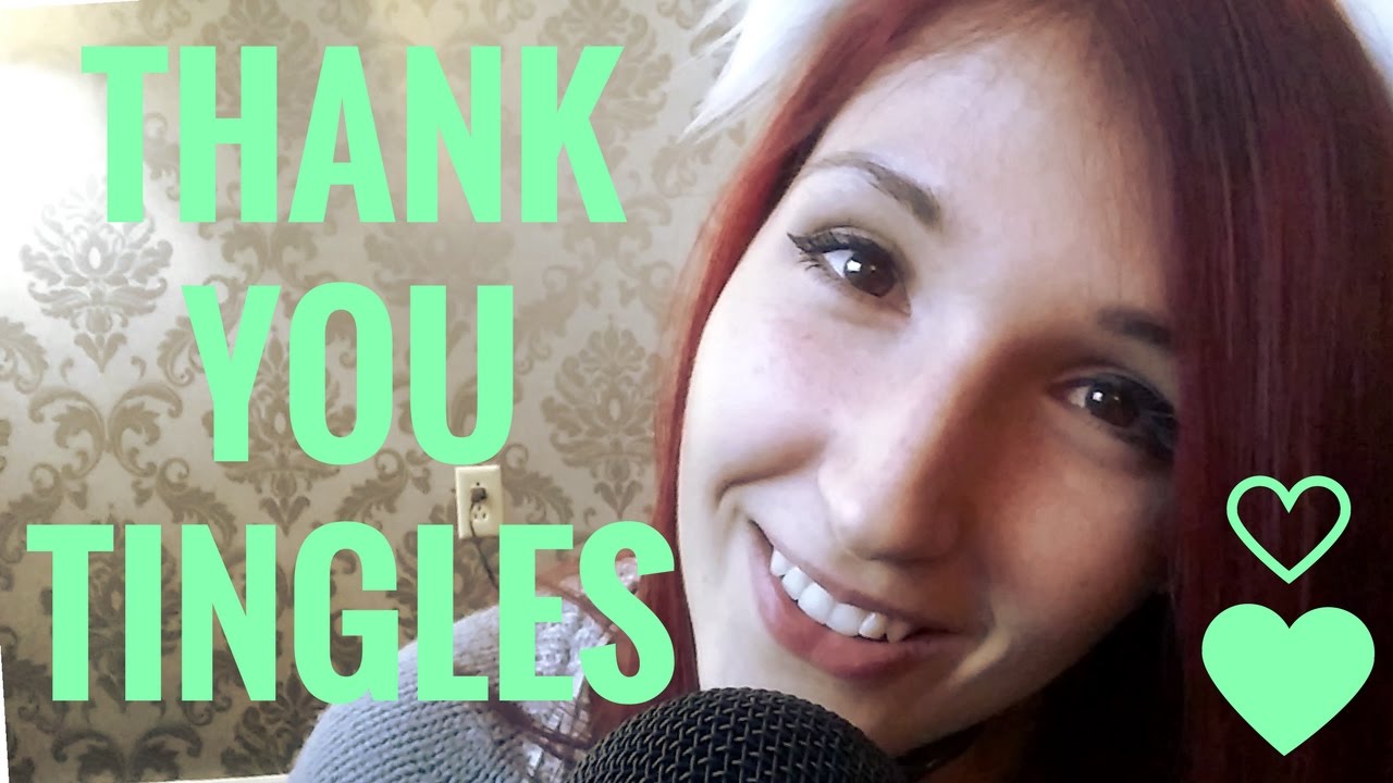 ASMR - 2 HOUR 10K SUB SPECIAL ~ Thank You! Repeated Word, Layered ...