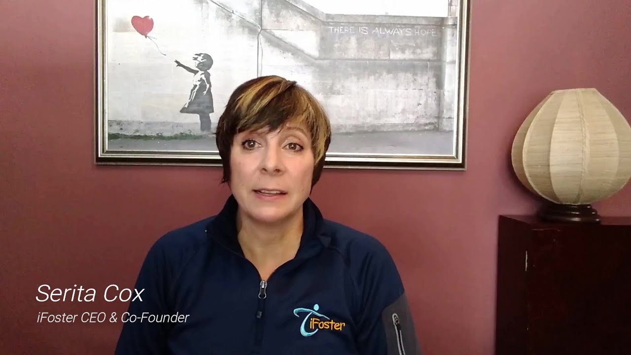 iFoster Is Keeping #FosterYouth Connected During COVID-19 Crisis - YouTube