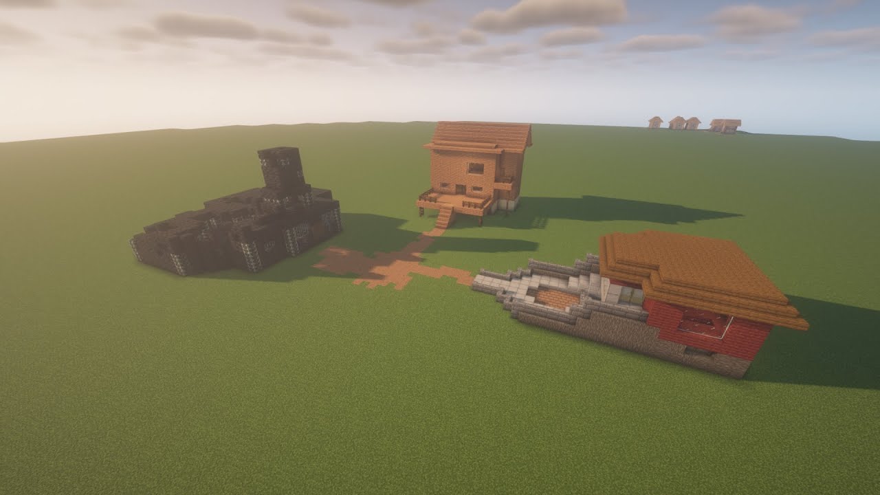 Minecraft: Triple build, triple OSHA violations - YouTube