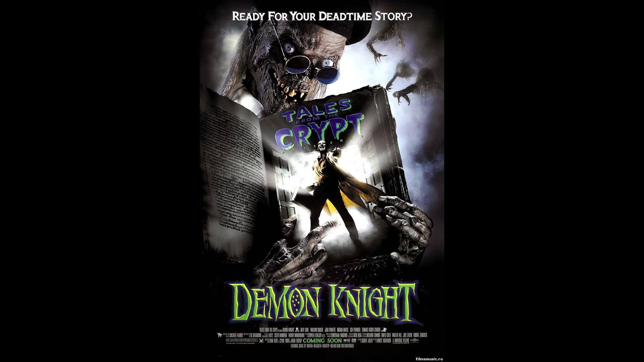 Tales From the Crypt Demon Knight (1995) Hot and Squishy scene (1/10 ...
