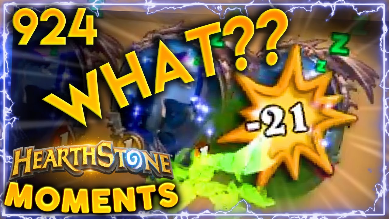 How To LOSE a Game in 0,5 Seconds | Hearthstone Daily Moments Ep.924 ...
