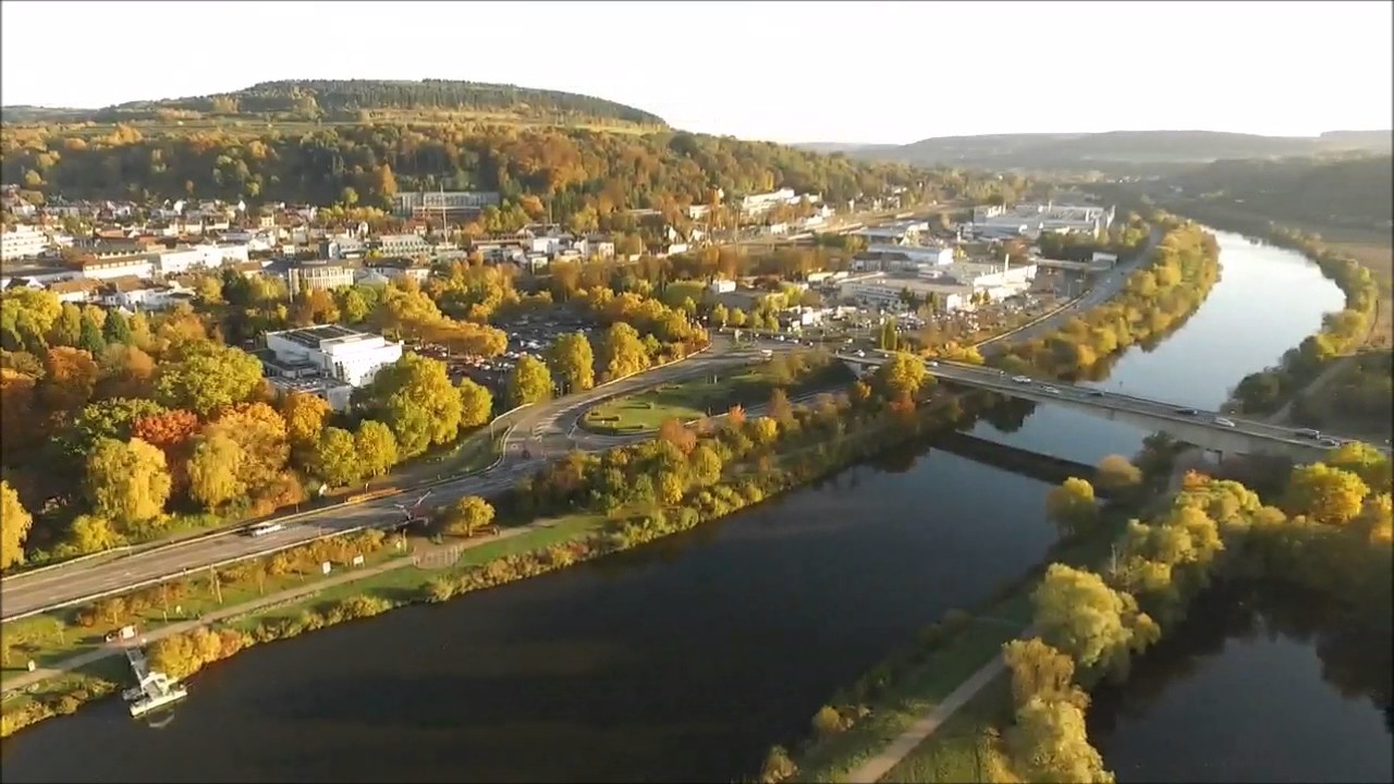 Yachthafen Merzig 31 10 2016 - YouTube