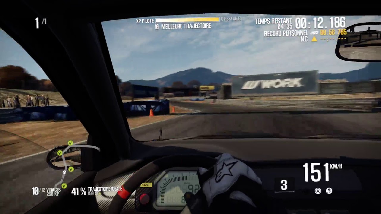 NFS Shift 2 Autopolis Lakeside 50.337 - YouTube