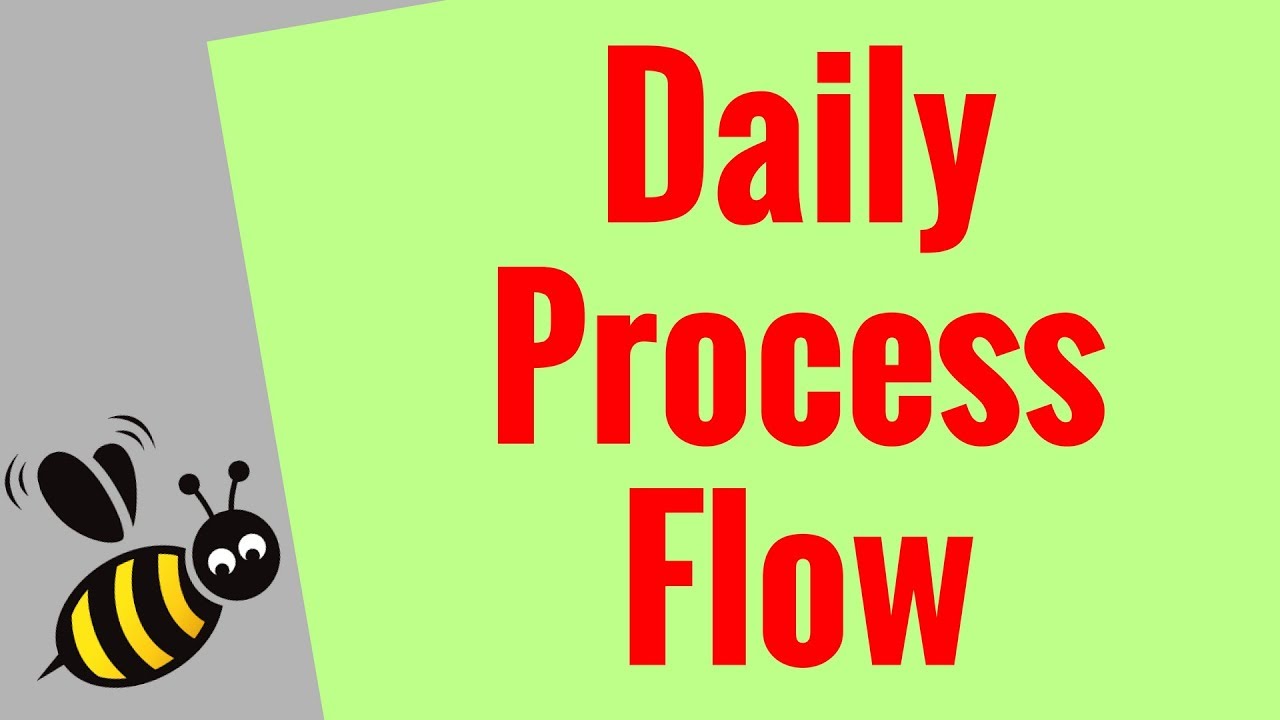 Daily Process Flow April 13, 2018 - YouTube