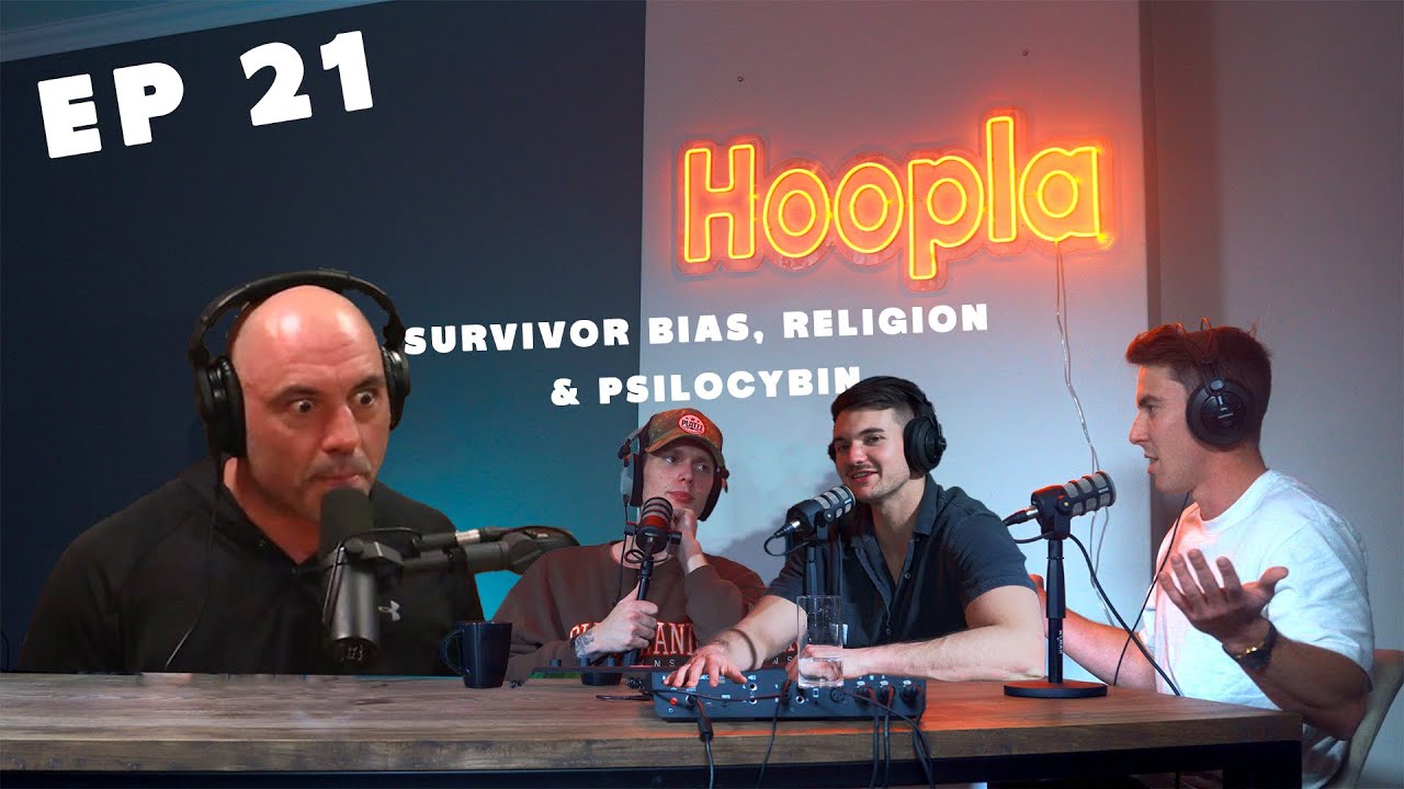 Survivor Bias | Religion | Psilocybin & Joe Rogan - YouTube
