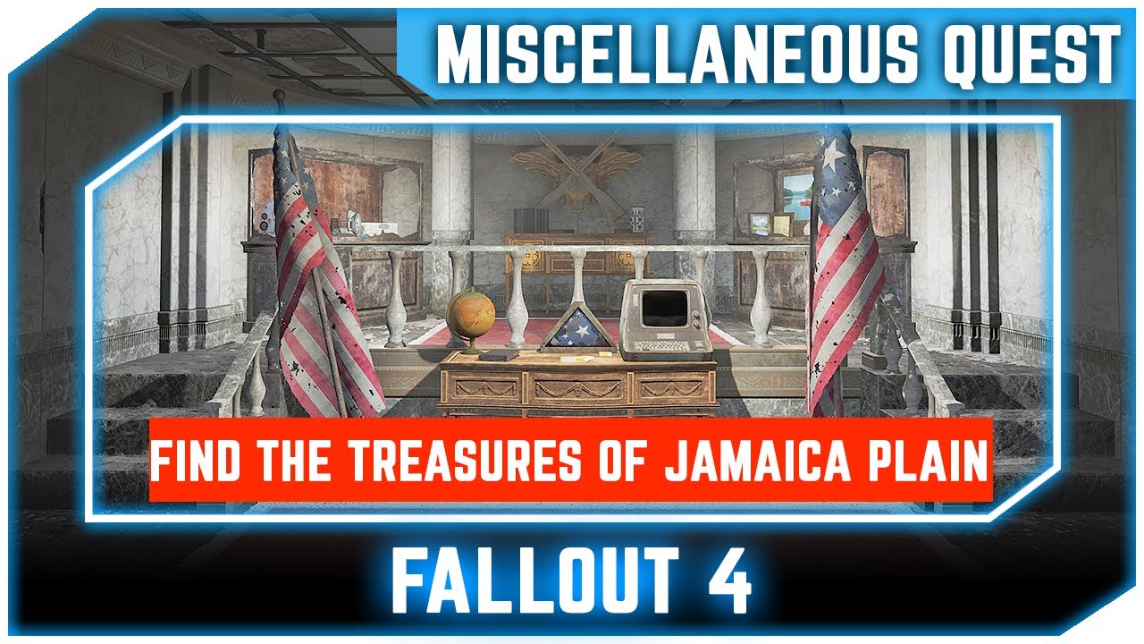 Fallout 4 - Find the Treasures of Jamaica Plain [Survival Difficulty ...