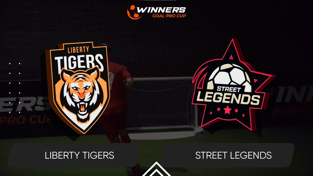 Winners Goal Pro Cup. Liberty Tigers-Street Legends 09.05.25. Second ...