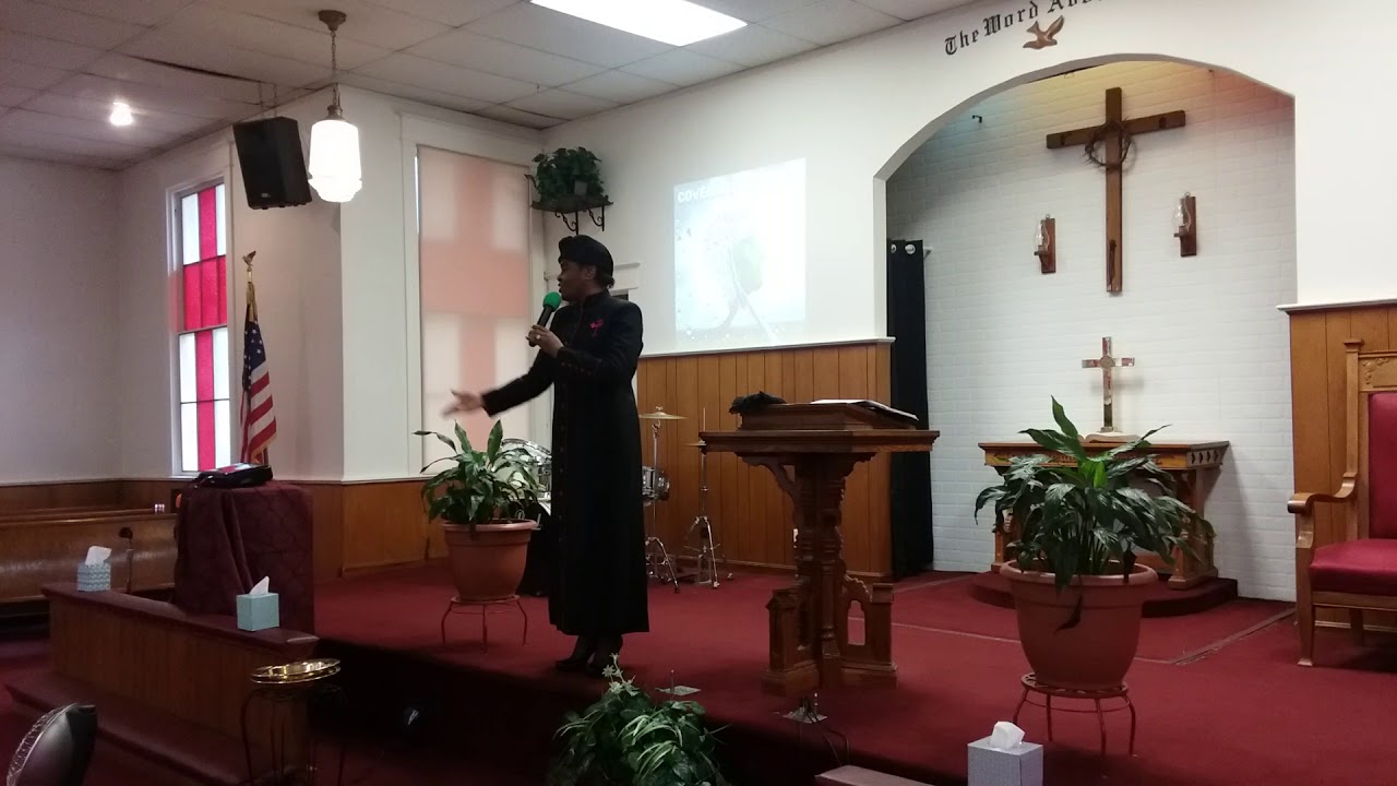 Covenant Renewed with Reverend Jennifer Porter Cox - YouTube