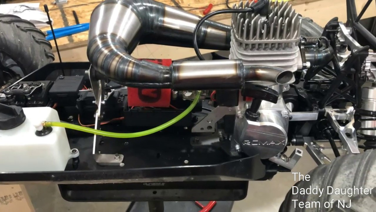 RCMAX 71 HYBRID MTXL - YouTube