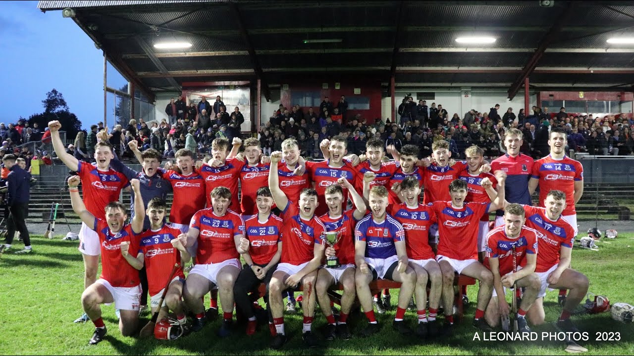 St. Thomas' GAA - U20 B1 Champions 2023 - YouTube