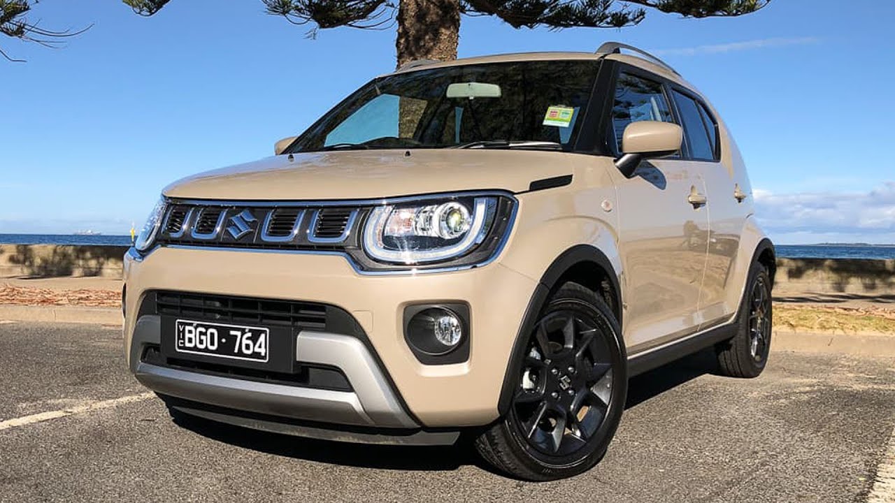 2020 Suzuki Ignis GLX - YouTube
