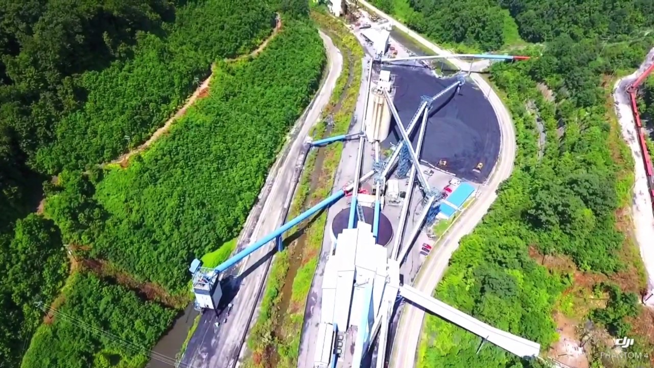 Aracoma coal company from above - YouTube