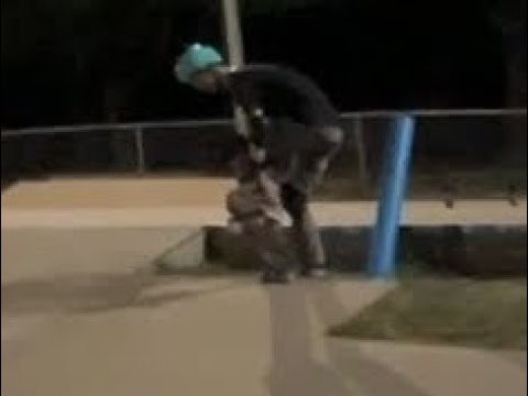 Dropping in baby steps - YouTube