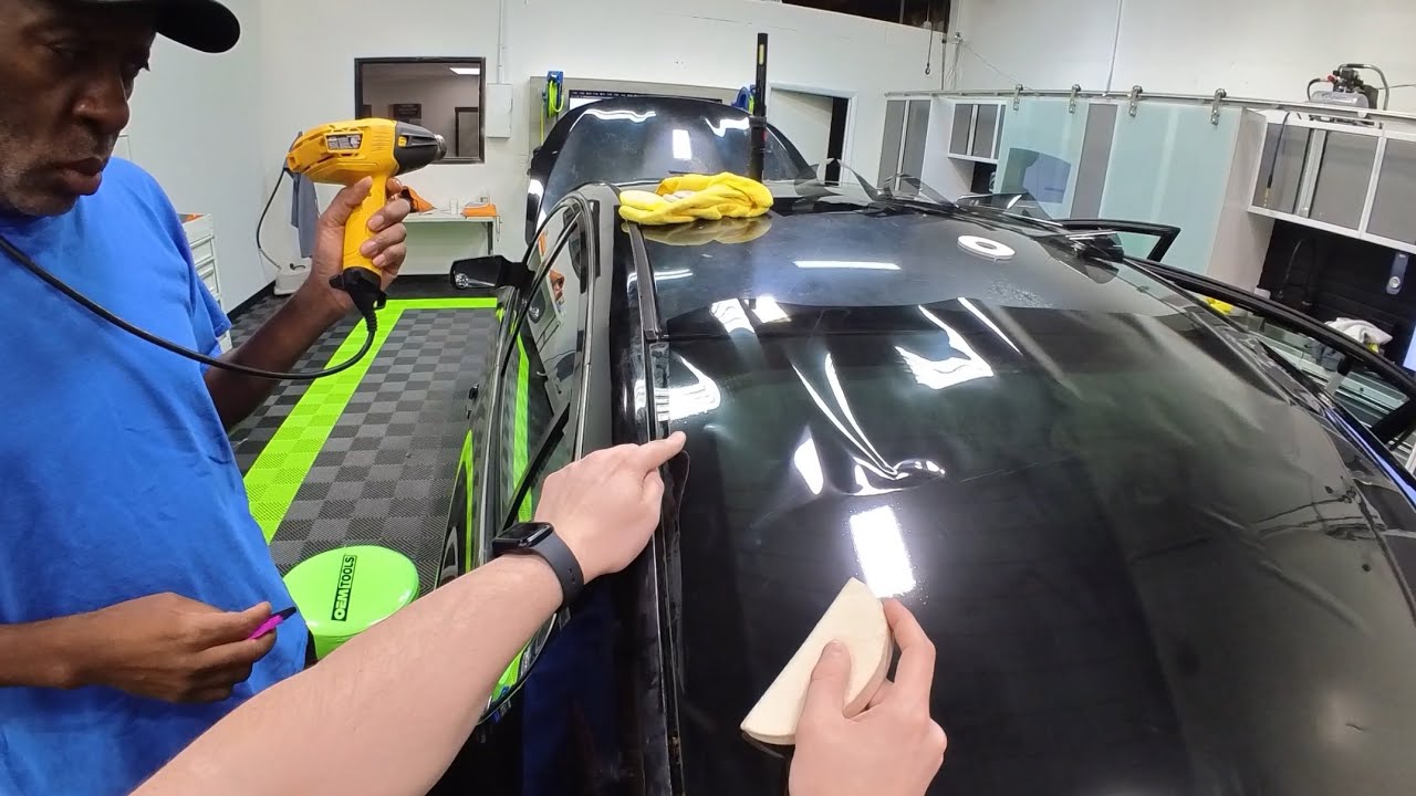 Back window tint heat shrinking mistakes and how to avoid them - YouTube