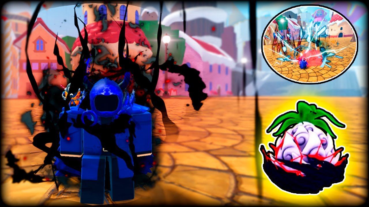 Showcase Dark X Quake Fruit Battlegrounds ROBLOX - YouTube