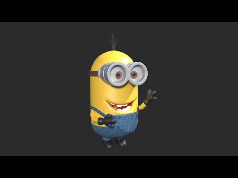 Wings 3D - Minion|Timelapse - Takeart