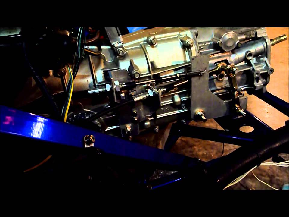 side shift transmission - YouTube