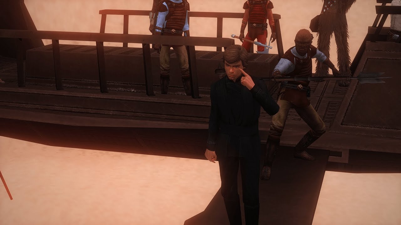 Jedi Academy - Movie Duels - The Great Pit of Carkoon - The Sarlacc Pit ...