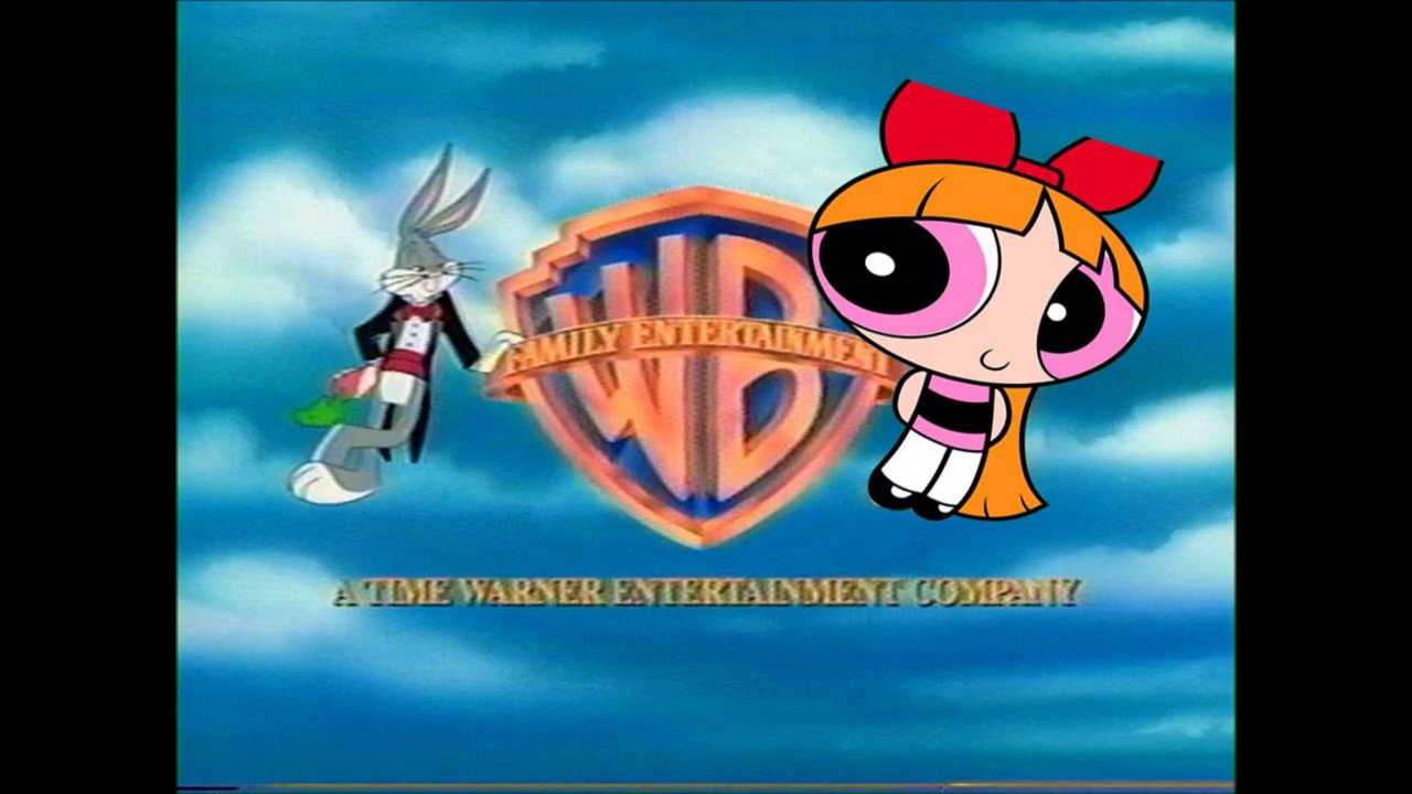 Warner Bros. Family Entertainment & Cartoon Network logos (Powerpuff ...